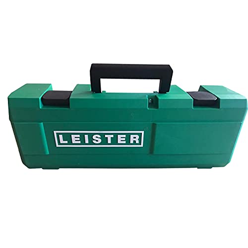 Leister Triac ST 141.228 Hand Held Plastic Welder with 40MM Nozzle & Seam Roller