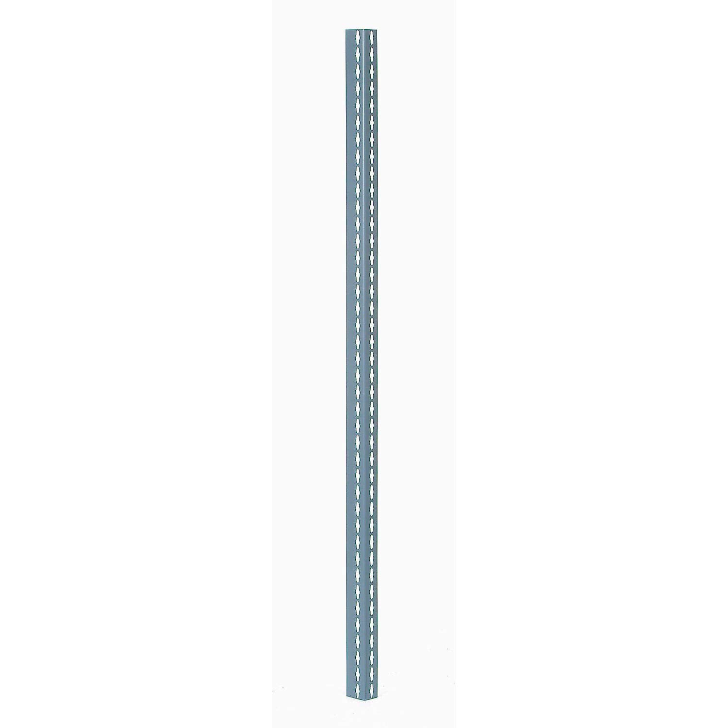 Global Industrial 3' High Angle Post, Gray, 4/Pk