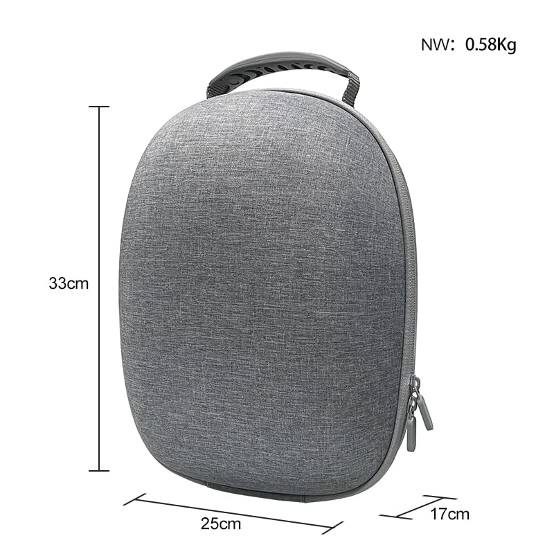 Hard Carrying Case for PlayStationVR2 Storage Bag for P5VR2 Glasses Bag Accessories for PSVR2 Protective Case Protable Design for Travel and Home Storage