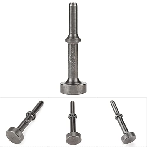 Kadimendium Pneumatic Air Hammer Bit Smoothing Pneumatic Drifts Air Hammer Bit Set Extended Length Impact Tool Kit Pneumatic Chisel Bit Tool(100mm)