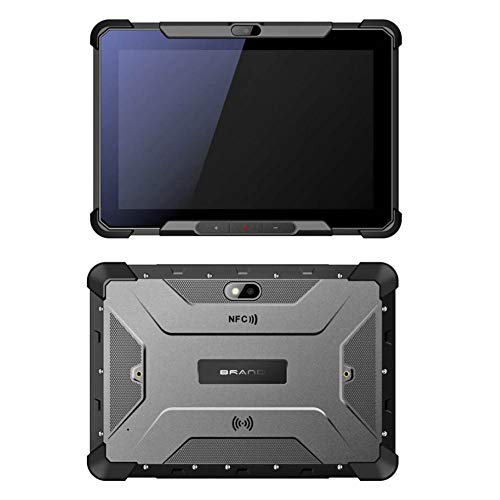HiDON 8 inch Deca-core Rugged Tablet pc with FHD 1920 * 1200 Pixels 4G ram + 64G ROM Rugged Tablets NFC Beidou Fingerprint Scanner Waterproof Tablets