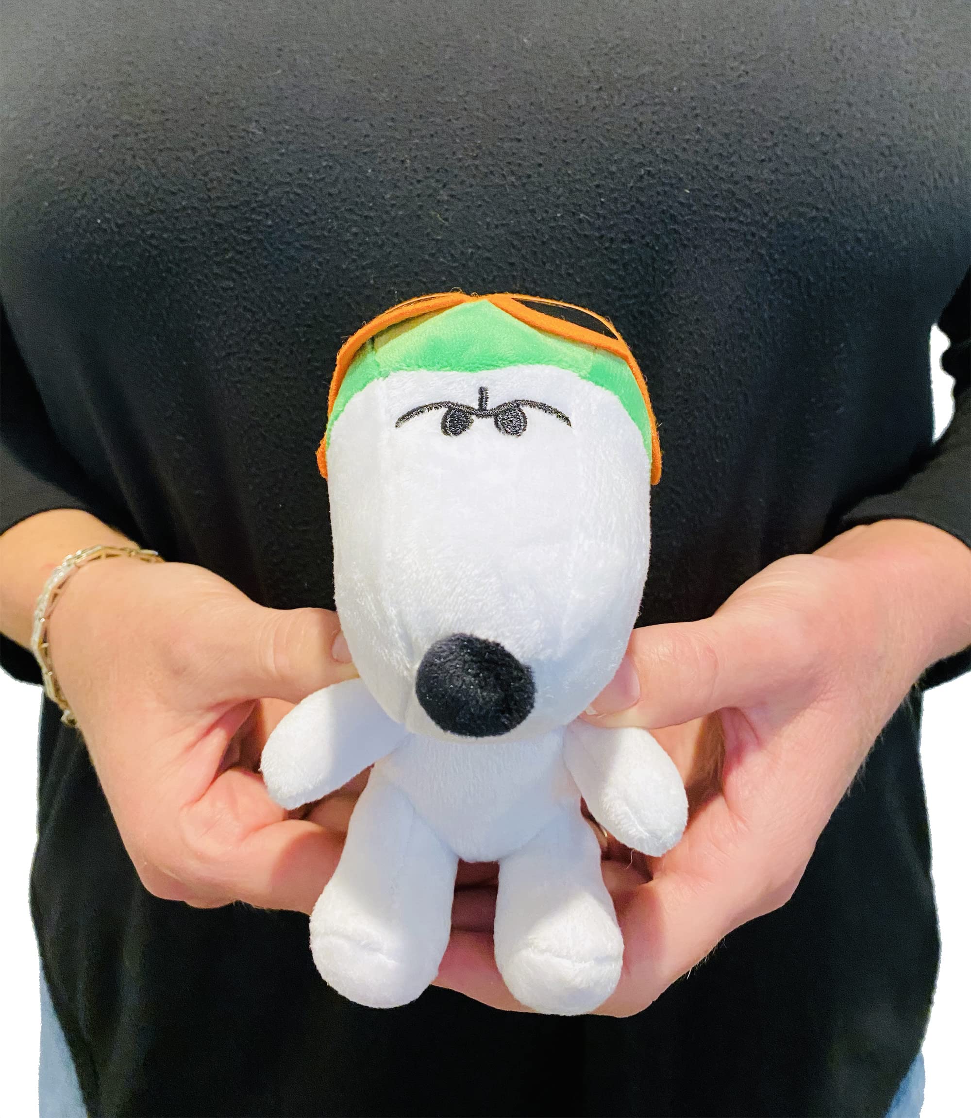 JINX Official Peanuts Collectible Plush Snoopy, Excellent Plushie Toy for Toddlers & Preschool, Super Cute