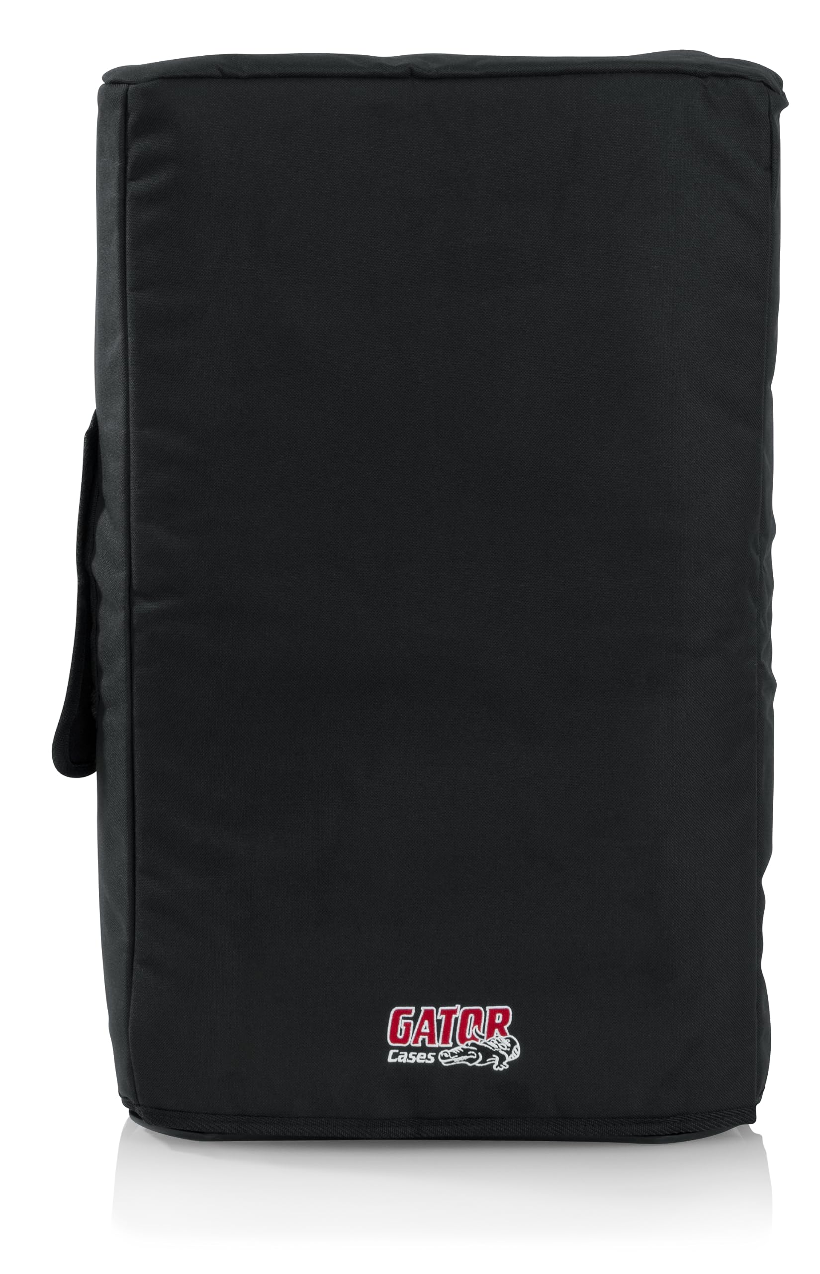 Gator Cases Protective Nylon Speaker Cover for Compact 12" Speaker Cabinets; Fits QSC K12, Yamaha DXR12 and more (GPA-CVR12), Black