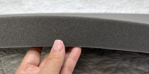 Stratiform® Curve™ Firm - Density Mattress Sag Support | 1.5"D x 24"W x 56"L - Ideal for Sags Deeper Than 1" Inch | Comfort and Durability | Extend Mattress Lifespan | Mattress Support | Made in USA