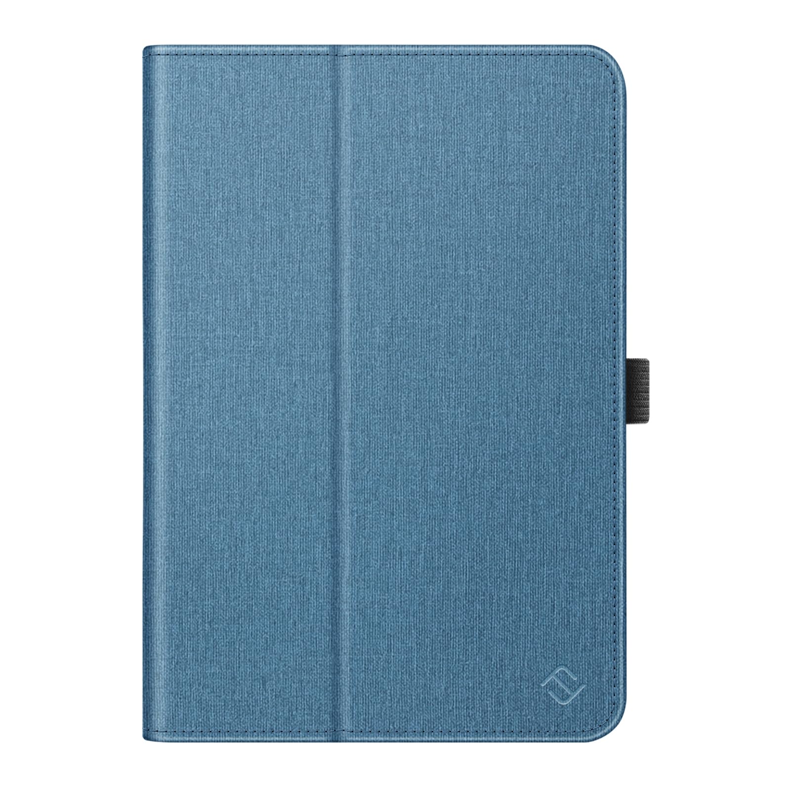 Fintie Folio Case for Amazon Fire HD 8 & Fire HD 8 Plus Tablet (Fits Both 12th/10th Generation, 2022/2020 Release)- Slim Fit Premium Vegan Leather Standing Cover with Auto Sleep/Wake, Twilight Blue