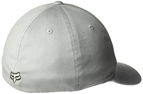 Fox Racing mens Flex 45 Flexfit Hat Baseball Cap, Steel Gray, Large-X-Large