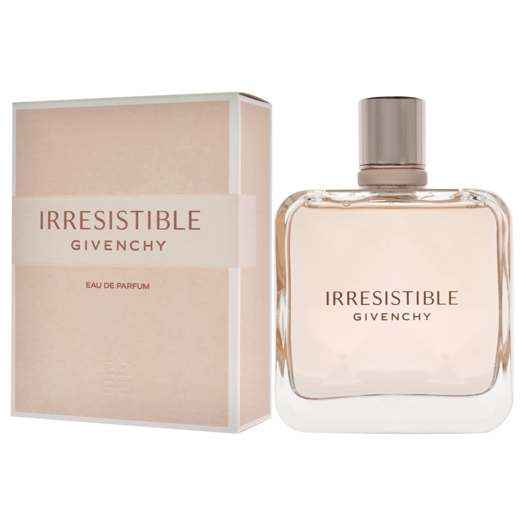 Givenchy Irresistible for Women Eau De Parfume Spray 2.7 Ounces (New 2020), clear, 6921_8858