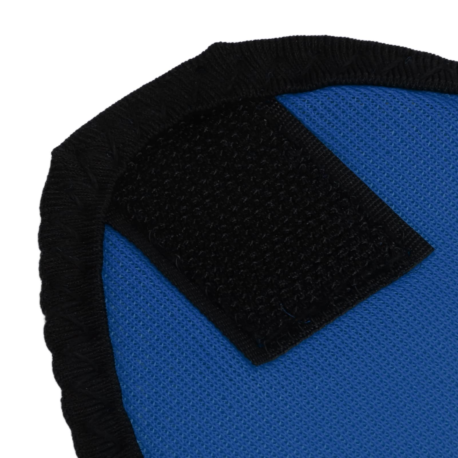 Headcover Protector Bag, Washable Woven Compact Durable Mallet Putter Protector Bag with Fastening Tape for Protecting Club(Blue)