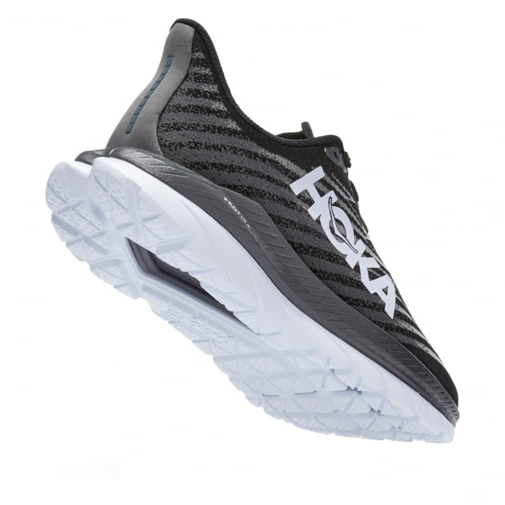 HOKA ONE ONE Women's Gymnastics Shoes, Multicoloured Black Castlerock, 8 US