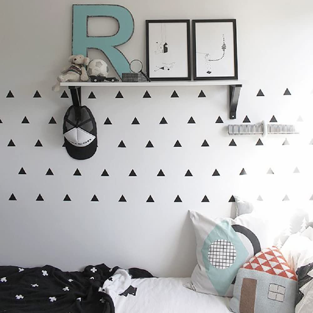 Little Triangles Wall Sticker for Kids Baby Room Decorative Decor Children Bedroom Nursery Wall Decal