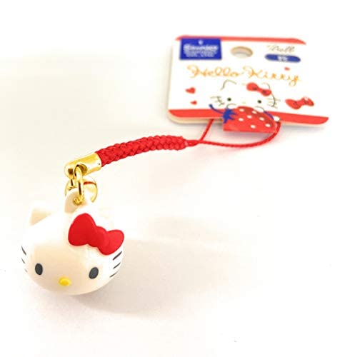 Friend Sanrio Bell Key Chain Key Ring Holder with Mascot (Hello Kitty)