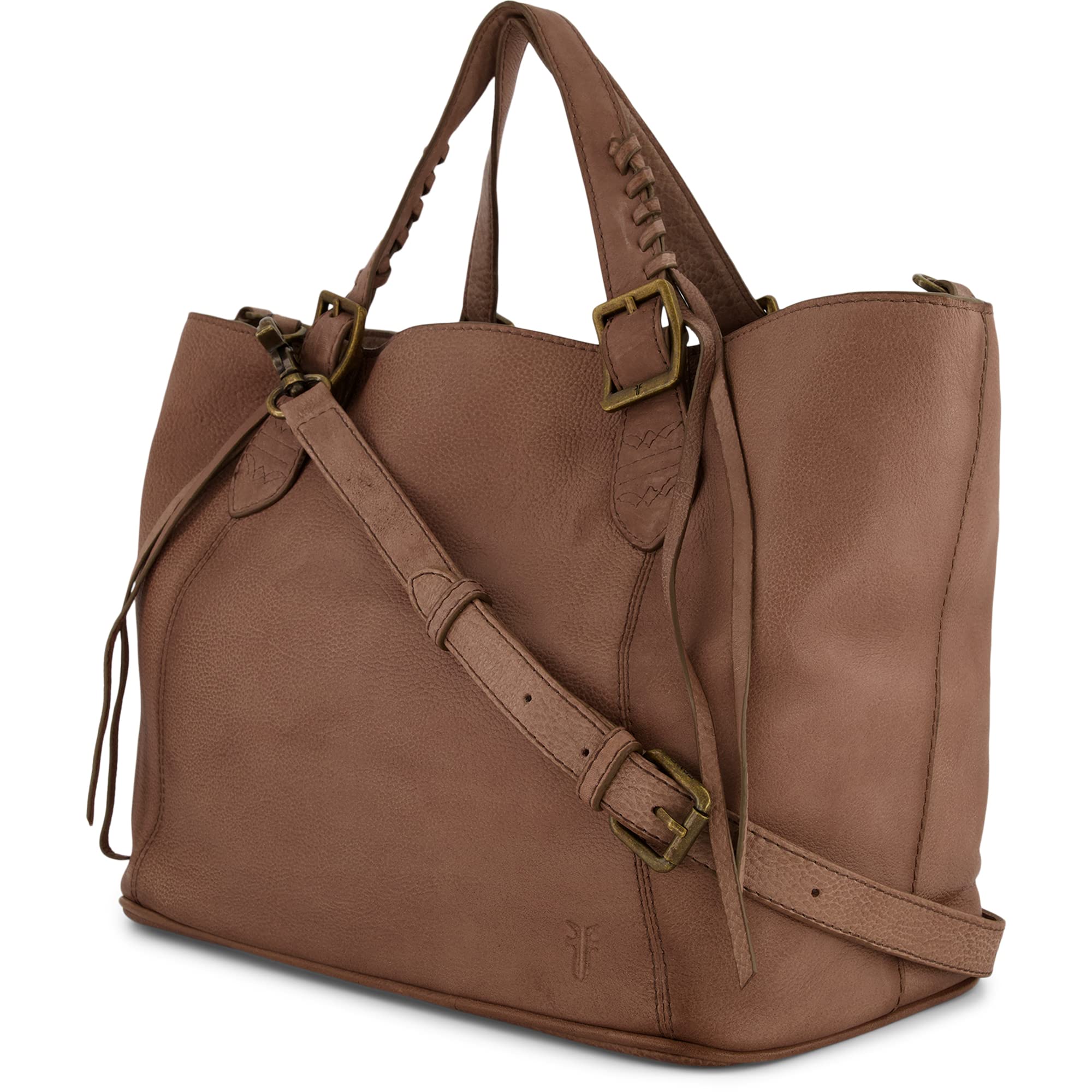 Frye Caelan Satchel, Mushroom