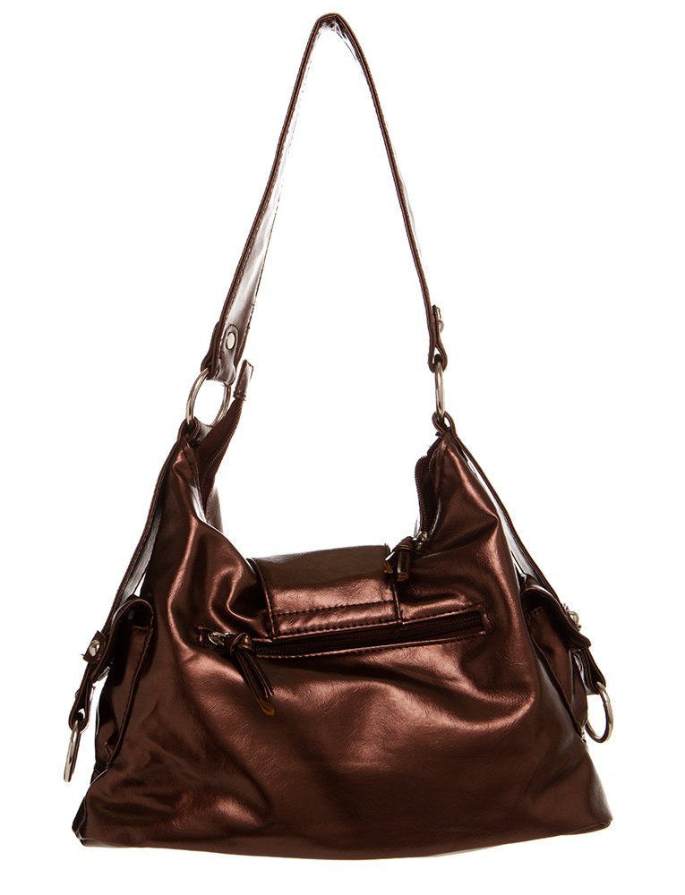 Handbags For All Crown Royale Inspired Hobo Shoulder Handbag