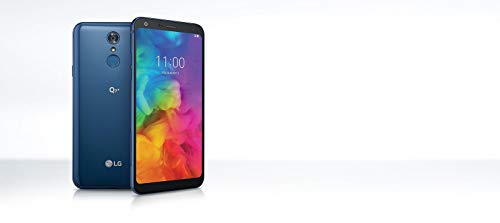 LG Q7+ Plus | 64GB, 4GB RAM | 5.5" FHD+ FullVision display | Android 8.1 Oreo | 16MP PDAF Rear Camera | MOROCCAN BLUE | T-Mobile Unlocked