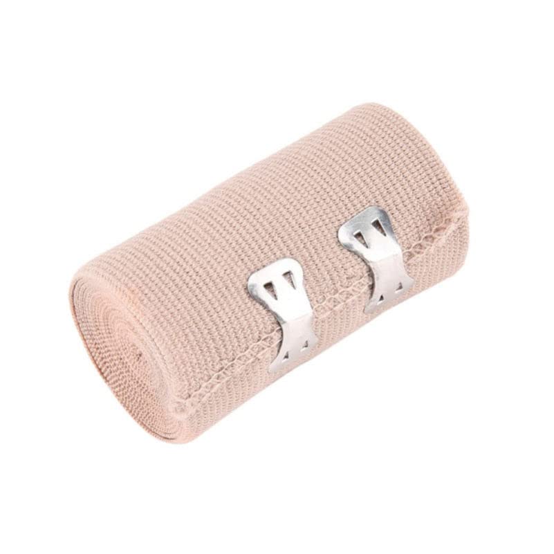 FOMIYES 12 Pcs Athletic Wrap Cotton Compression Durable Stretch Wrap Kit Cohesive Athletic Tape Medical Supplies Tennis