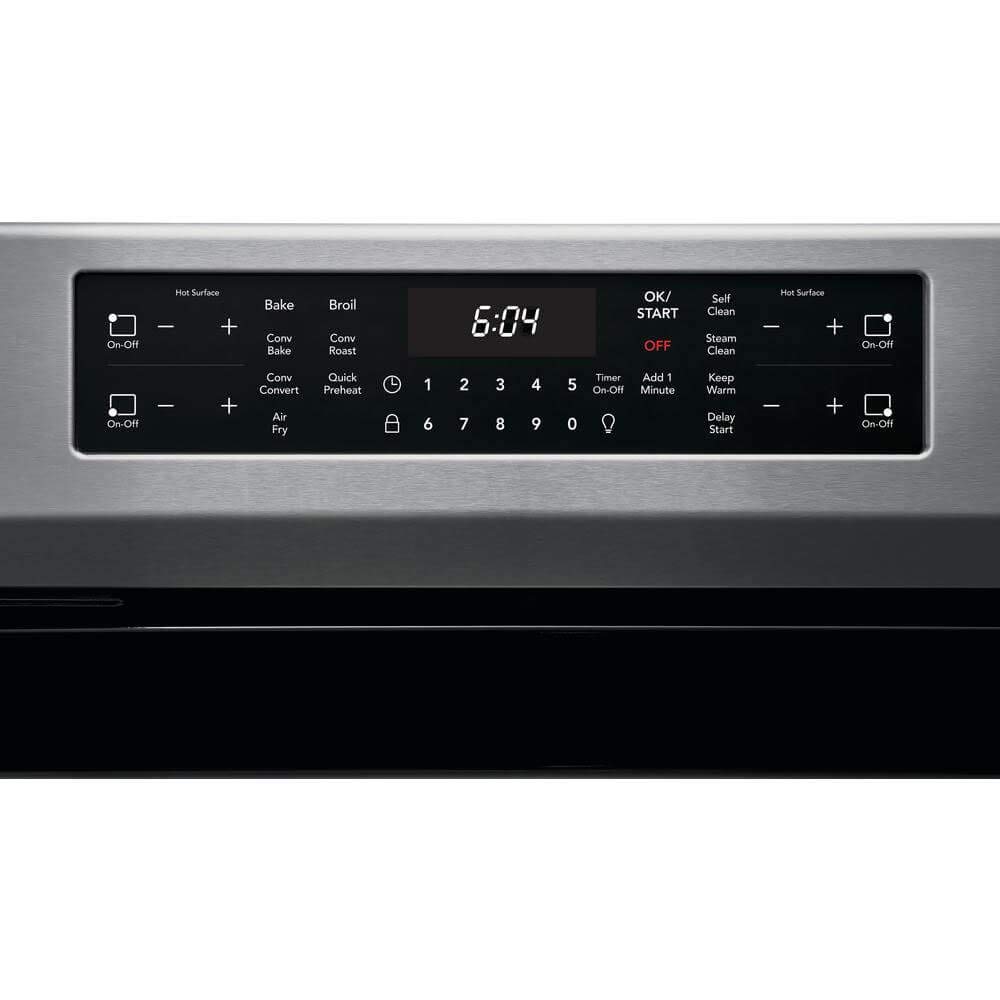 Frigidaire GCRI3058AF / GCRI3058AF / GCRI3058AF 30 inch Induction Range with Air Fry