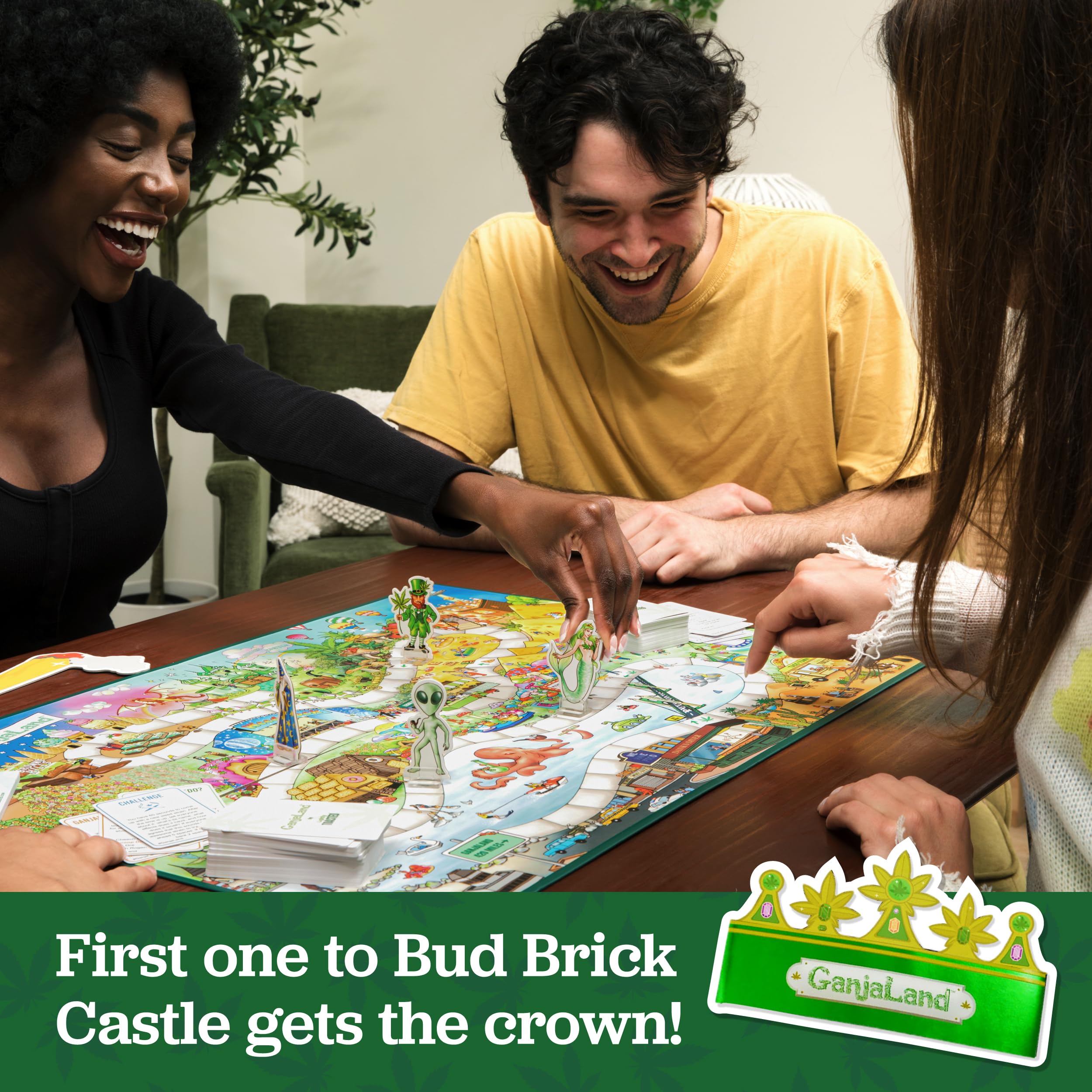 Ganjaland - The Novelty Board Game That Will Take You On an Epic Adventure - by What Do You Meme?