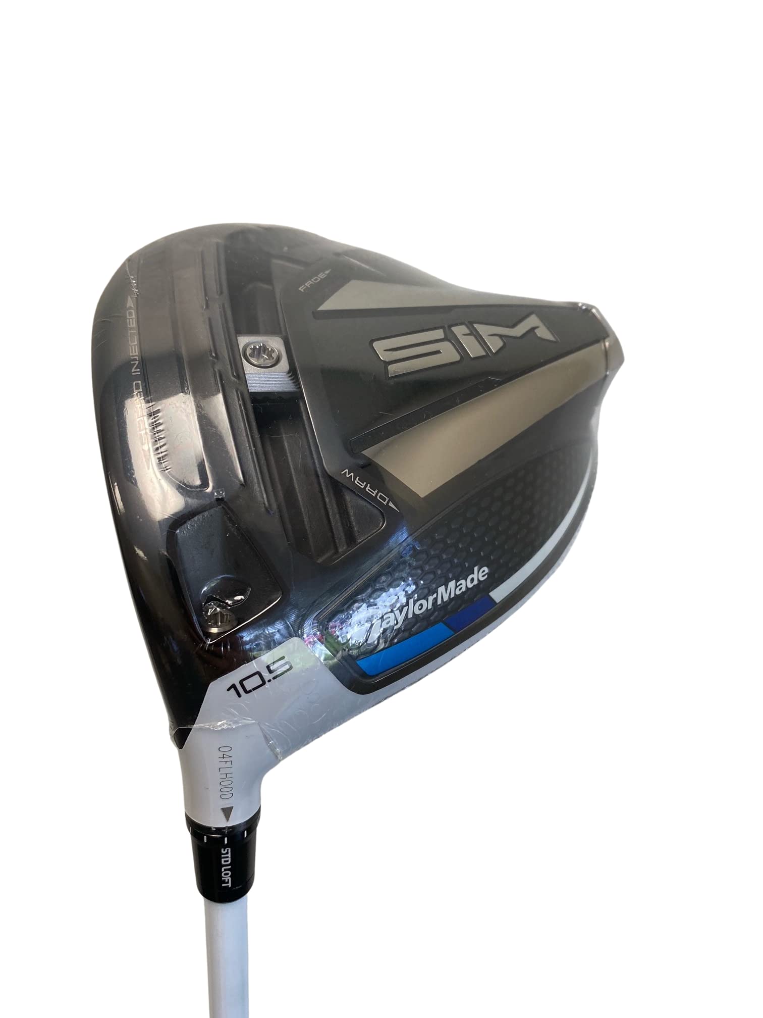 Left Handed Taylormade Sim Driver w/Fujikura Pro 2.0 (9.0, Stiff)