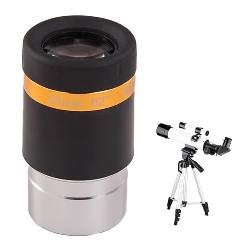 Eyepiece FMC 1.25" 62° Wide Angles 4mm/10mm/23mm For Astronomical AsphericLens Eyepiece 1.25 Inch