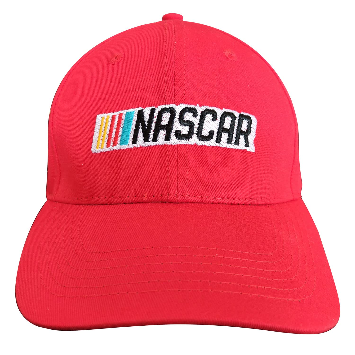 Fit Nascar Baseball Cap Hat,Adjustable Travel Cap Racing Motor Fans Hat for Men and Women (Red)