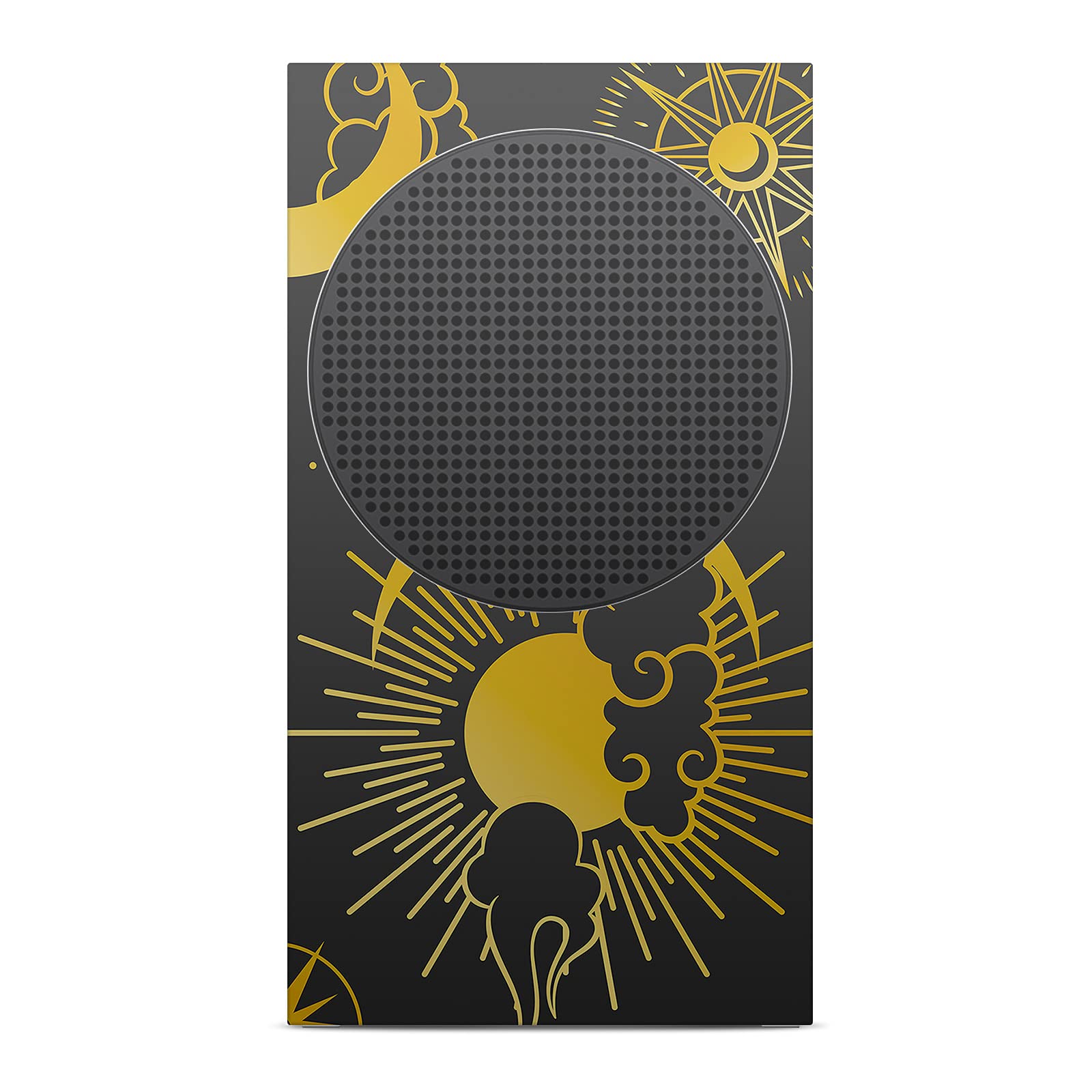 Head Case Designs Officially Licensed Haroulita Sun Moon and Stars Art Mix Matte Vinyl Sticker Gaming Skin Case Cover Compatible with Xbox Series S Console
