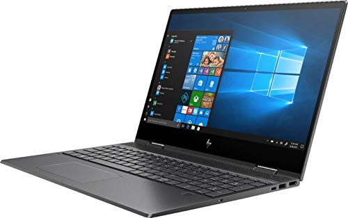 HP Envy x360 2-in-1 15.6" Touch-Screen Laptop (AMD Ryzen 5, 8GB RAM, 256GB Solid State Drive, Nightfall Black)