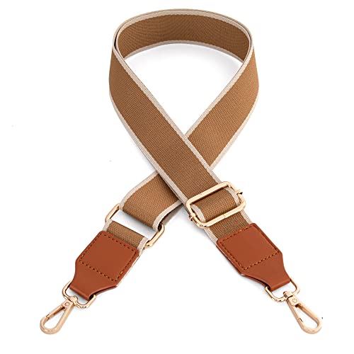 Montana West Purse Straps Crossbody Handbag Replacement Strap Adjustable Wide Straps STP-2016BR