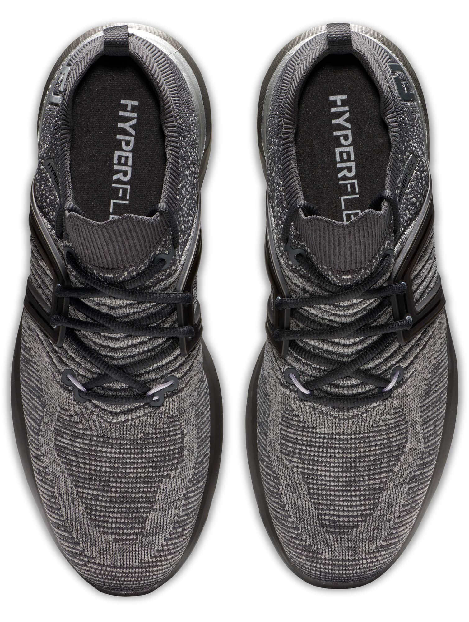 FootJoy Men's Hyperflex Golf Shoes - Style Grey/Charcoal Medium 13
