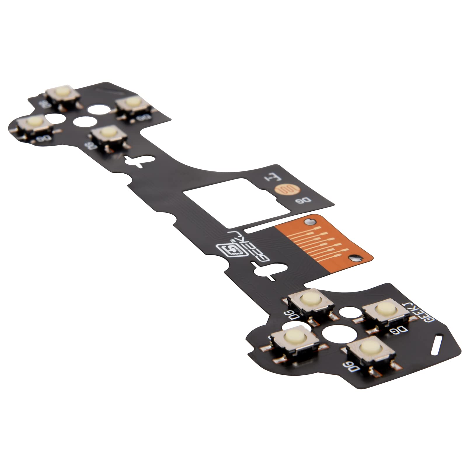 MASIMEMDRY Face Clicky FPC board for PS5 controller BDM-010 & BDM-020,100 Pack