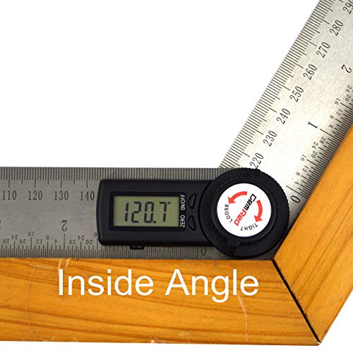 GemRed Digital Protractor & Digital Angle Gauge