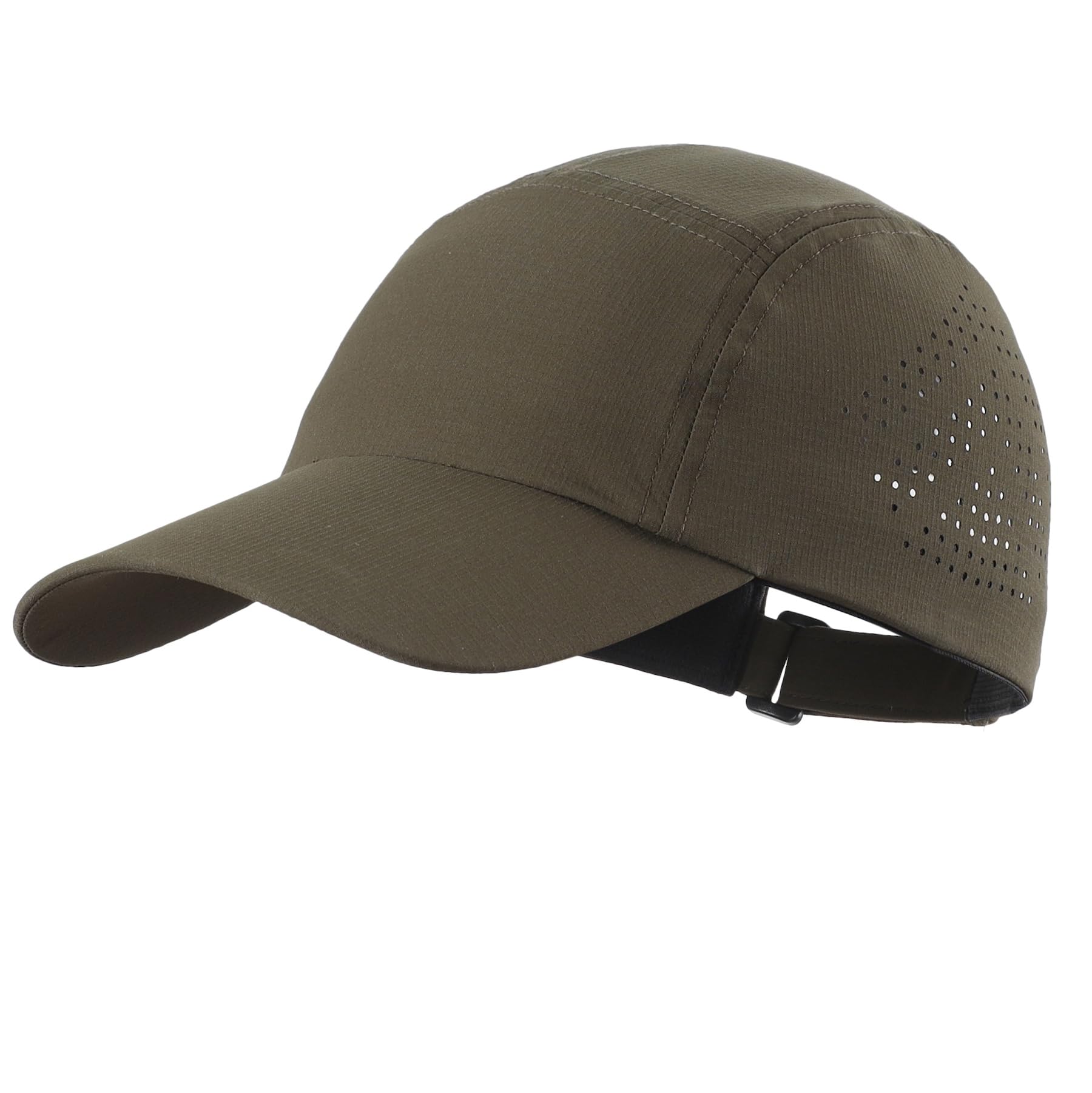Home Prefer Water Repellent UPF50+ Quick Dry Sun Hat Sports Running Baseball Caps for Mens Womens Black