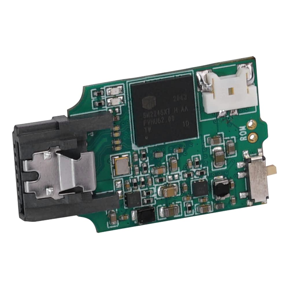 KingSpec 16GB Vertical 1CH SATA DOM - SATA II 3Gb/s, Industrial Single Channel 3D NAND TLC Flash Solid State Drive, for Industrial Computer & Automation Equipment
