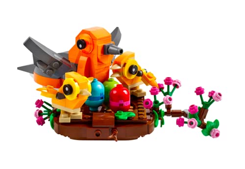 LEGO Birdās Nest Building Toy Kit, Seasonal Display for a Table or Shelf, Fun Build for Kids Ages 9 and Up, 40639