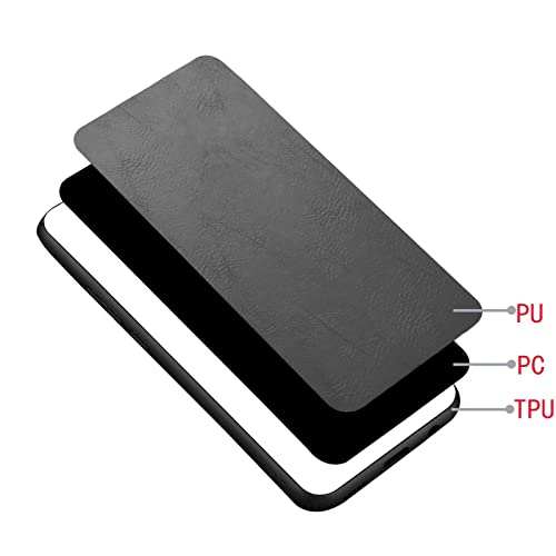 Phone Case for Oppo Find X2 Neo, Case for Oppo Find X2 Neo Cow-Like PU Leather Style Protector Cover, Non-Slip Shockproof Cover for Oppo Find X2 Neo Case