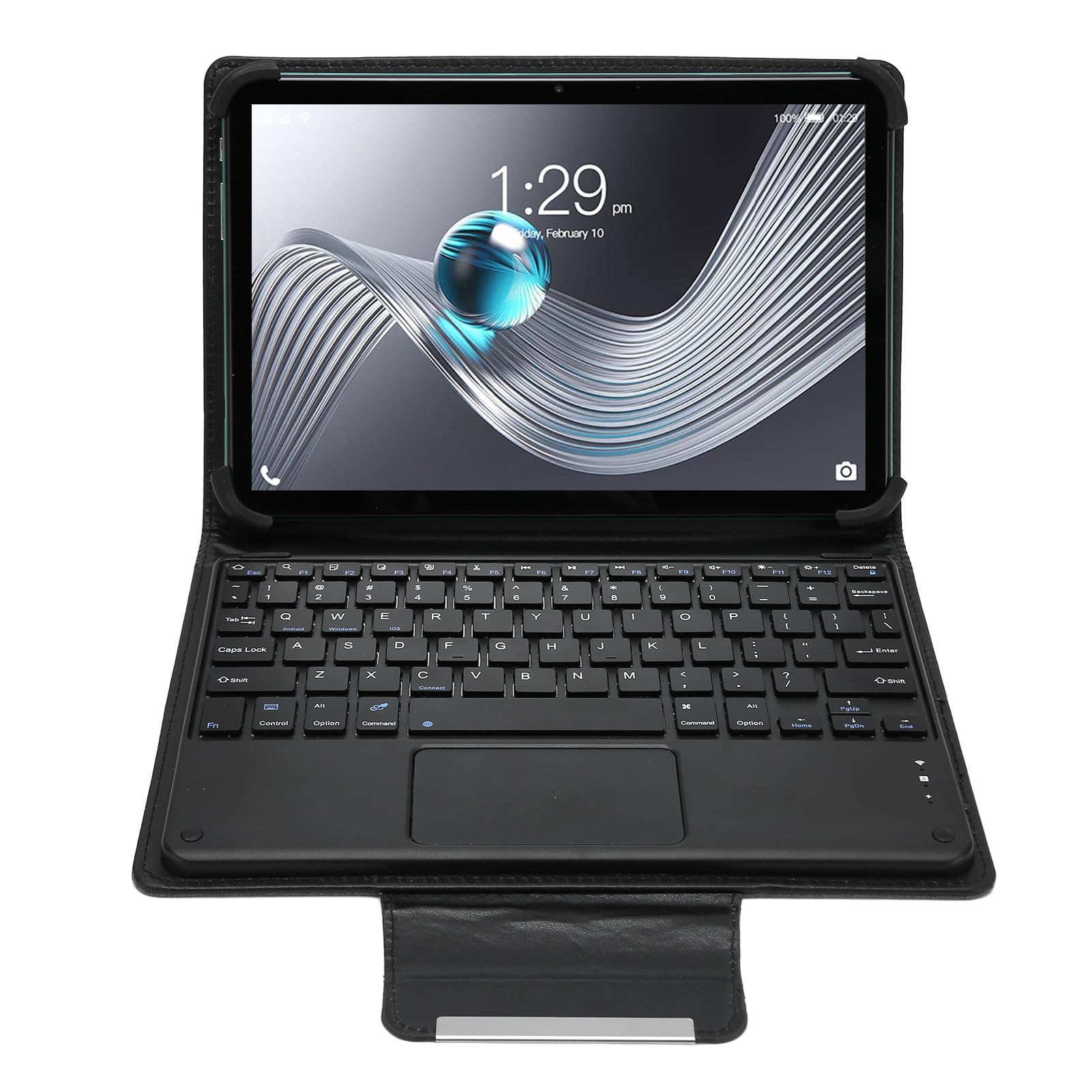 GLOGLOW Gaming Tablet, Office Tablet 8GB RAM 256GB ROM Aluminum Alloy for School (US Plug)