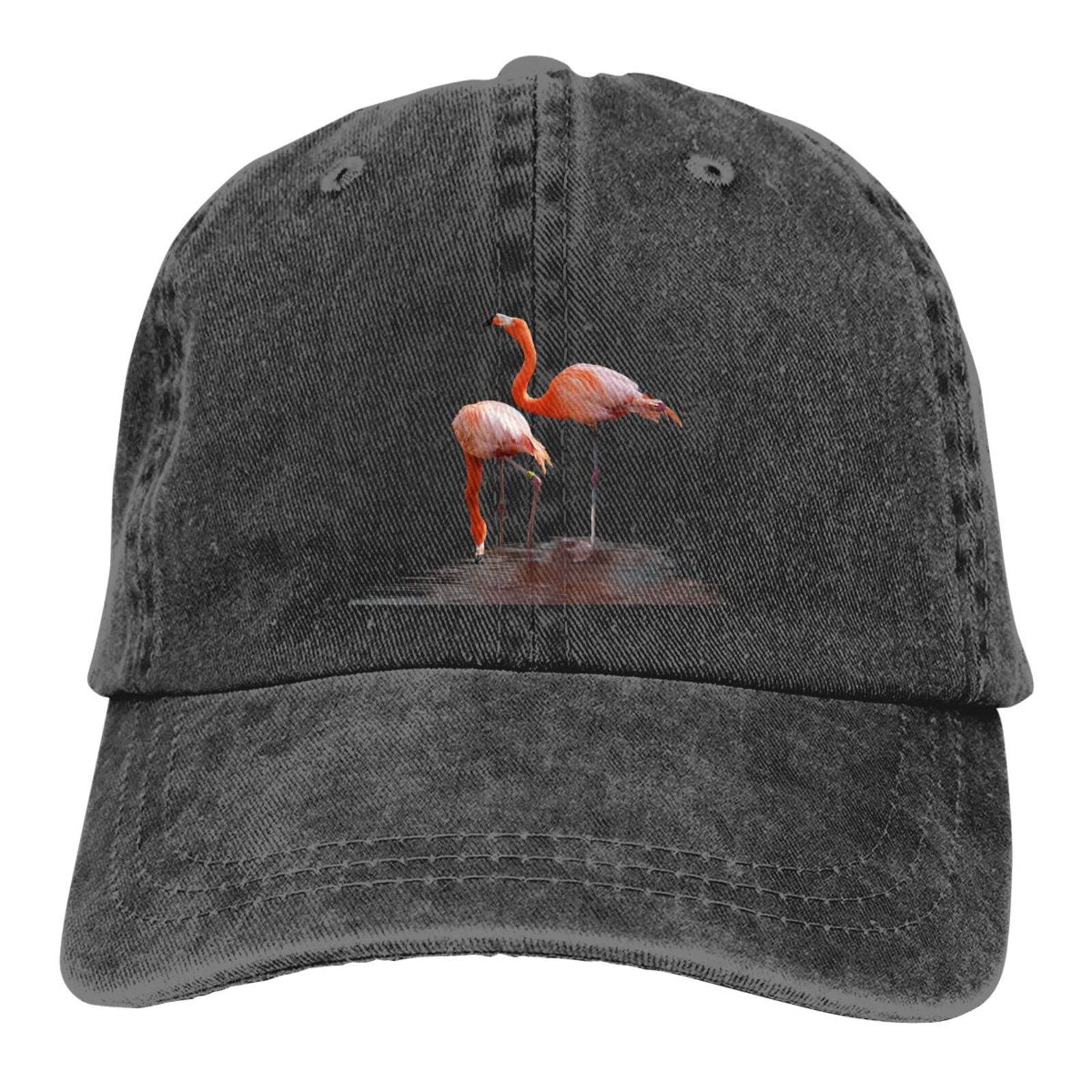 Flamingos Hat Adjustable Baseball Cap Men Women Fashion Cotton Dad Hat Daily Leisure Sun Hat