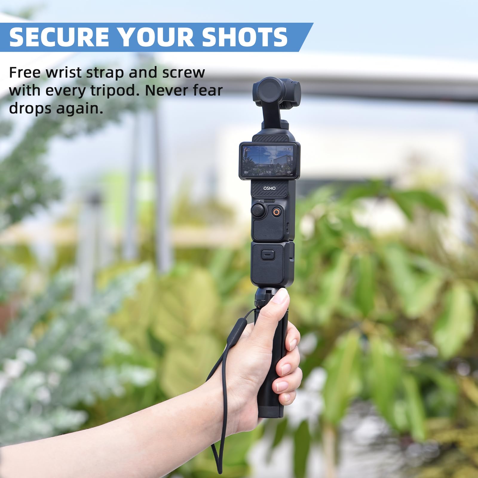 HeiyRC Tabletop Tripod for OM 4 5 Osmo Mobile 2 3 Zhiyun Smooth 4 Gimbal Stabilizer Action Camera Phone SLR Camera Desktop Stand Grip