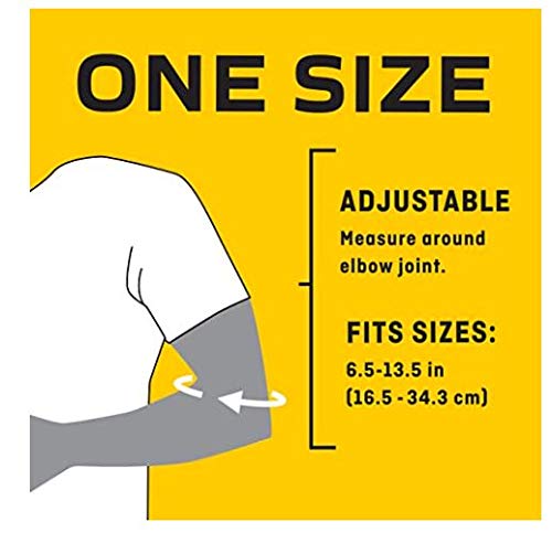 Futuro Sport Adjustable Elbow Support 09038EN, Adjustable (Pack of 2)