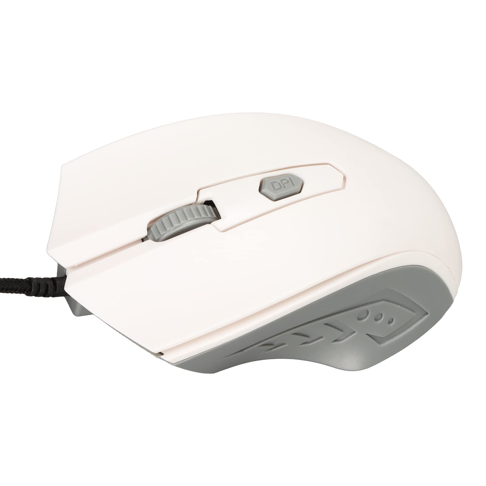 LBEC Wired Mouse, DPI AI Voice Input Mouse RGB Backlit for PC Mute Key