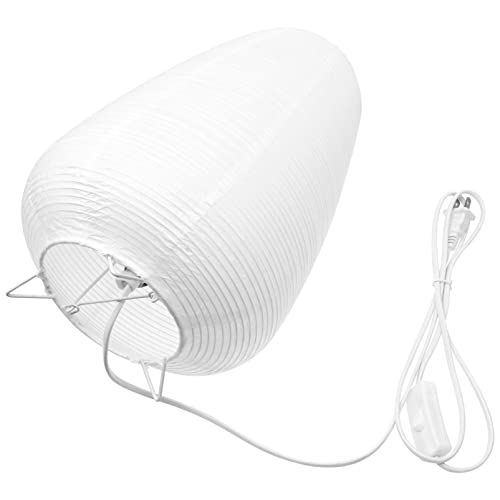 OSALADI 2 pack Rice Paper Table Japanese Lamp Paper Lamp Shade Japanese Lamps Lamp Rice Paper