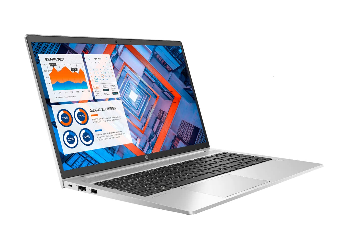 HP Newest ProBook 450 G8 Business Laptop, 15.6" Full HD Screen, 11th Gen Intel Core i5-1135G7 Processor, Iris Xe Graphics, 32GB RAM, 1TB SSD, Backlit Keyboard, Windows 11 Pro, Silver