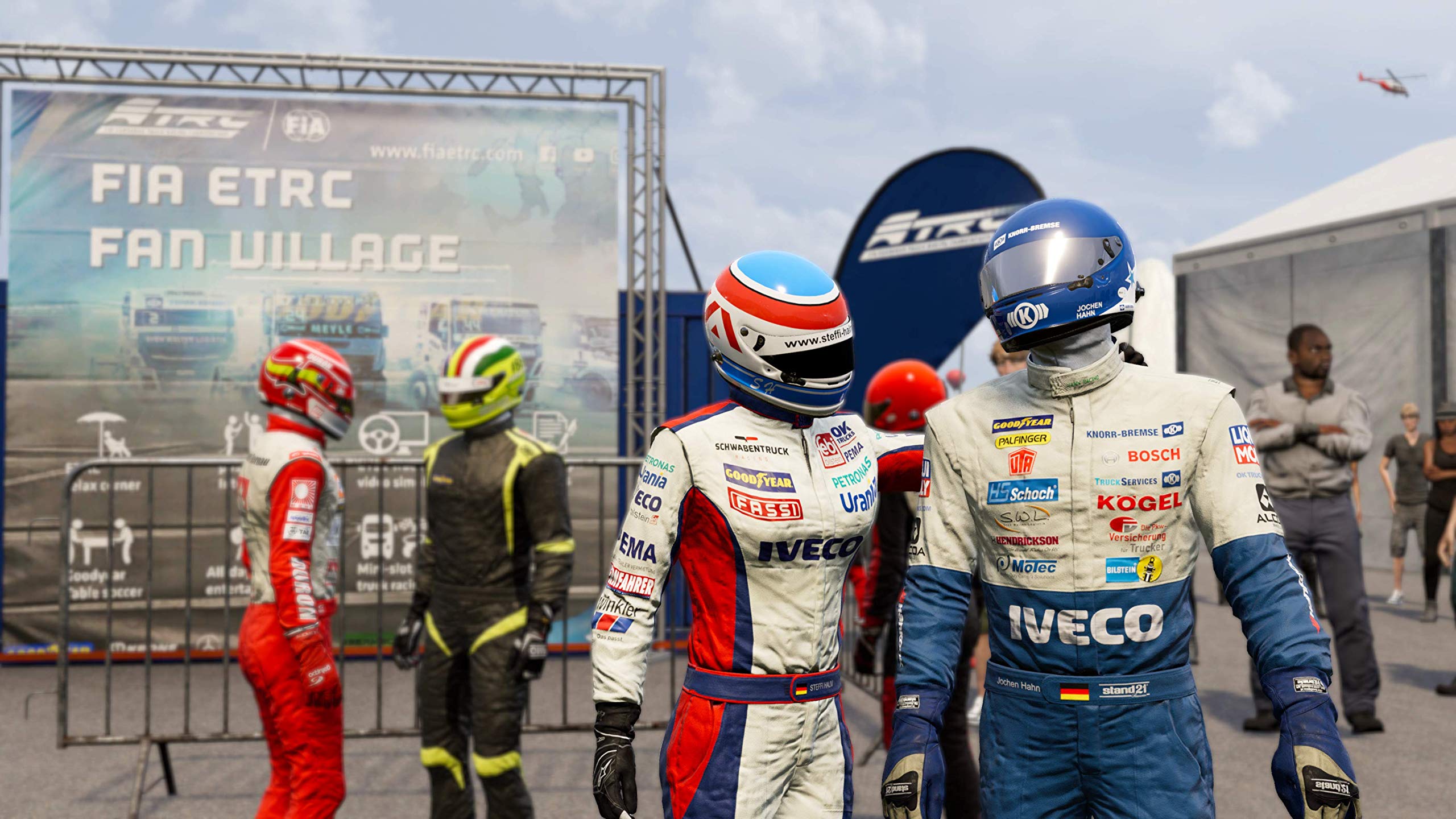 FIA European Truck Racing Championship - Xbox One