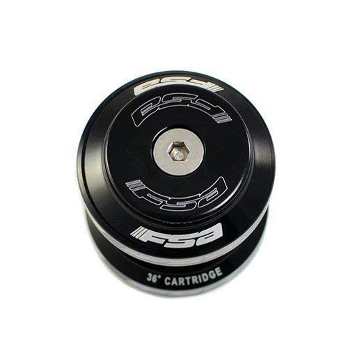 FSA Orbit MX 1-1/8Inches Threadless MTB Road Headset with Top Cap, Black, NO.20, XTE1504