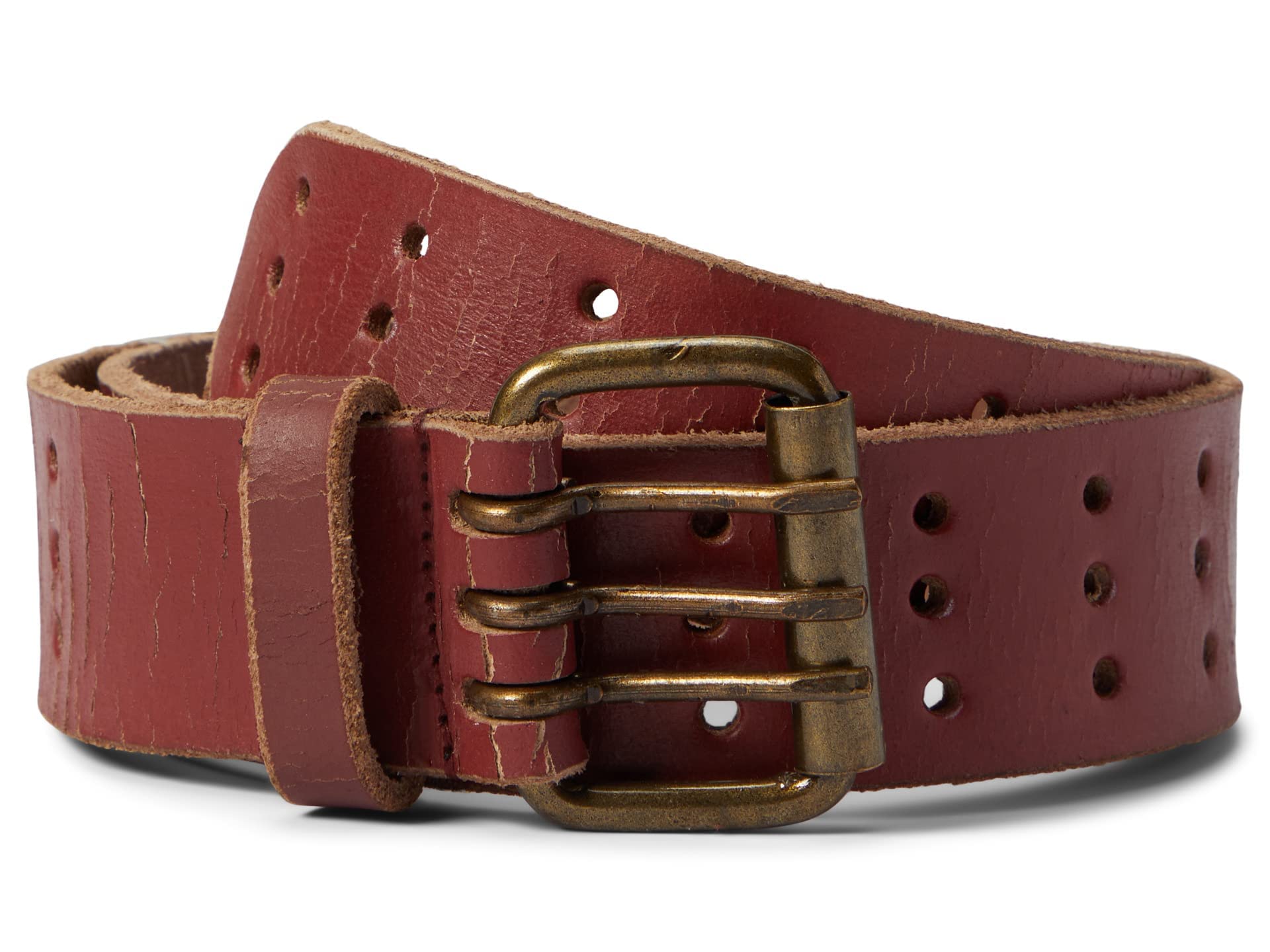 Free People WTF Triple Threat Leather Cowboy MD-LG