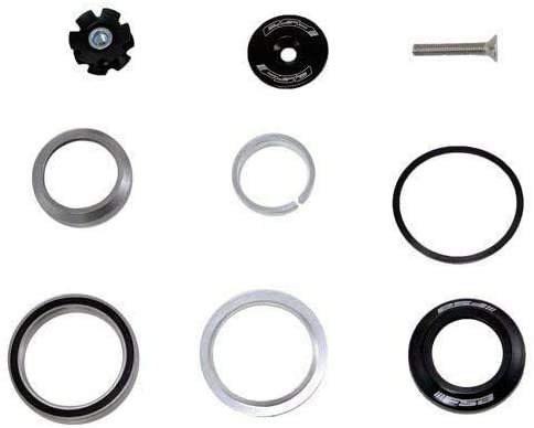 FSA NO.42-A Orbit C-40 Integrated 1-1/8Inches to 1.5Inches ID 42/52 mm Tapered Headset, Black, XTE1511-N