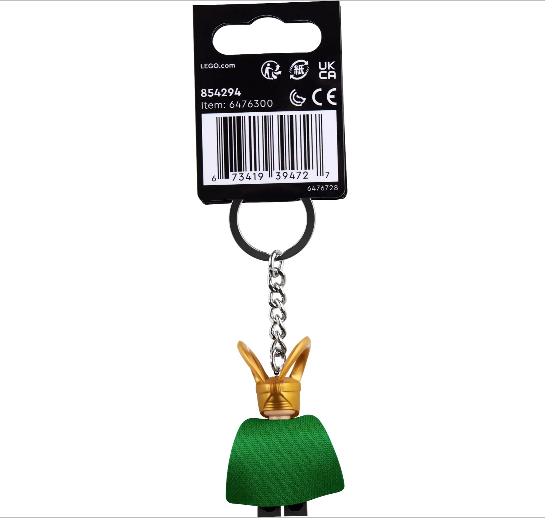 LEGO Loki Key Chain