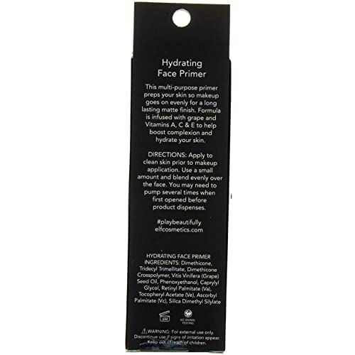 E.l.f. Hydrating Face Primer JERLaB, 5Pack (0.47 Fl oz)5