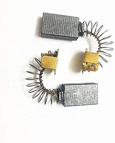 JIANGLI 1x Pairs Carbon Brushes Replacement SKIL Bosch Brush 2610320391 1619X01351 HD77 CIR Saw