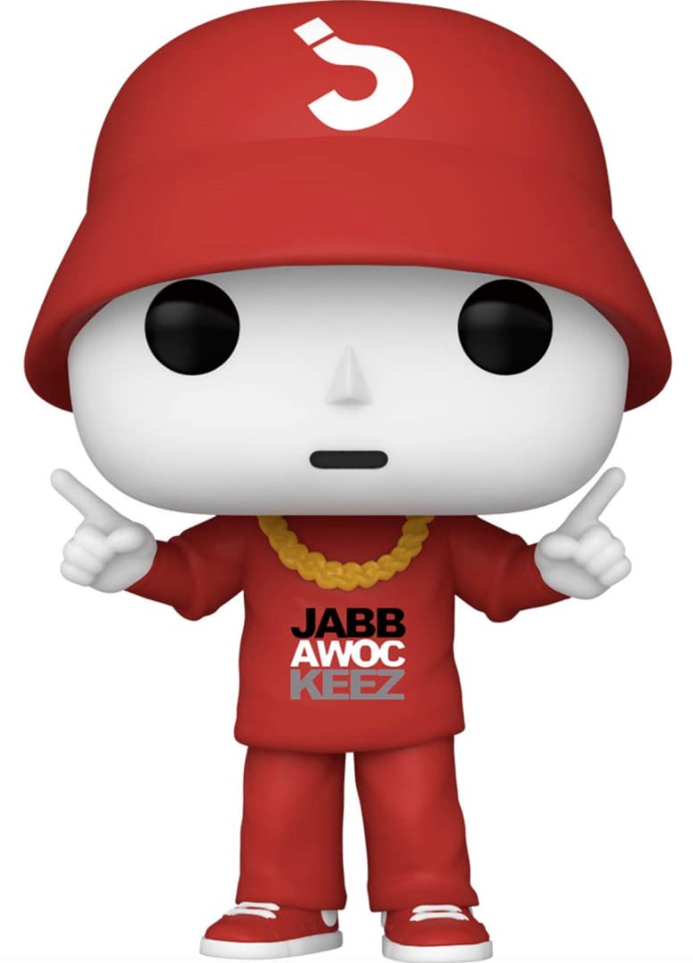 Funko Pop! Icons: Jabbawockeez Common Bundled with an EcoTEK Pop Protector