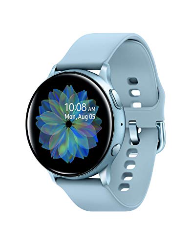 Samsung Galaxy Watch Active2 (44mm, GPS, Bluetooth, Unlocked LTE), Silver - (US Version) (Renewed)